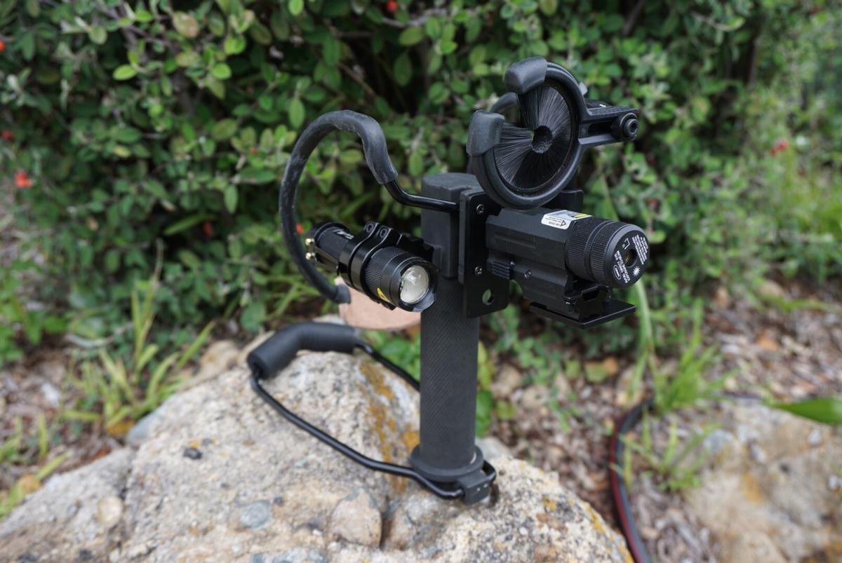 Survival Slingshot Ultimate Plus- Green Laser & Upgraded Light